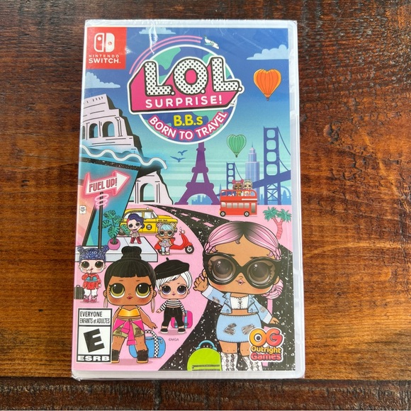 Nintendo Switch | Video Games & Consoles | New In Factory Wrap Lol ...
